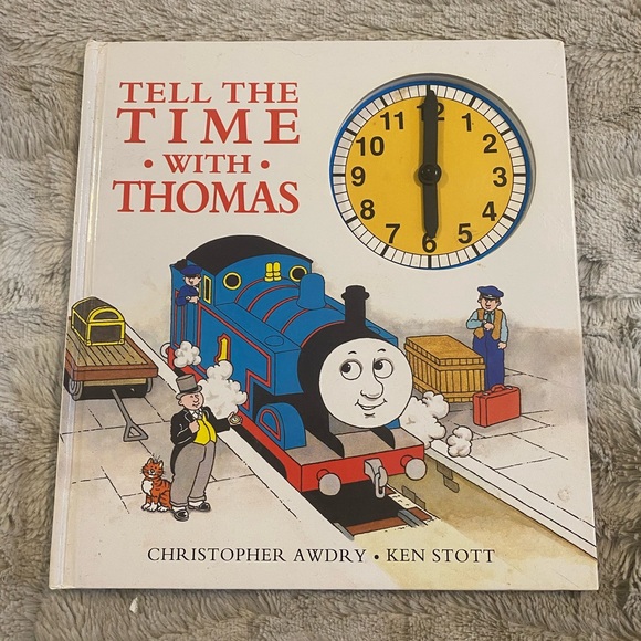 Thomas & Friends | Other | Tell The Time With Thomas Childrens Book ...